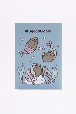 Pusheen Squad Card | Urban Outfitters UK