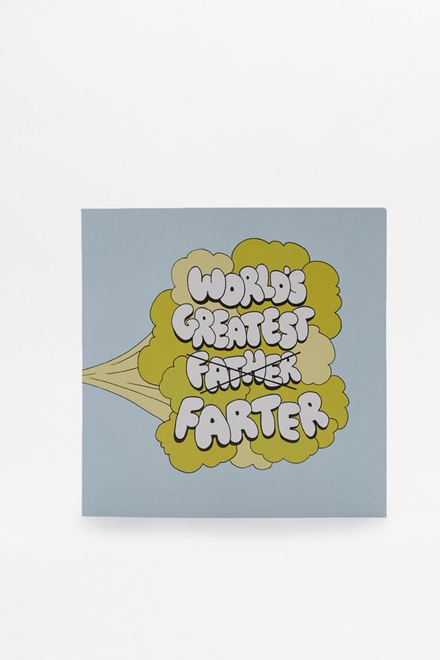 World’s Greatest Father Card | Urban Outfitters UK