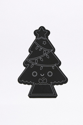 Christmas Tree Scratch Card | Urban Outfitters UK
