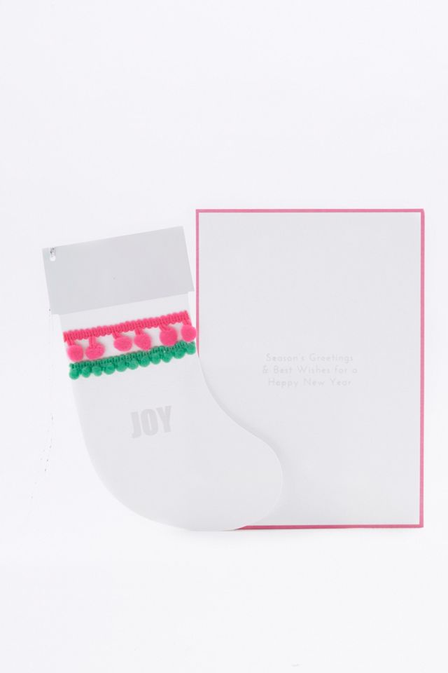 Stocking Card | Urban Outfitters UK
