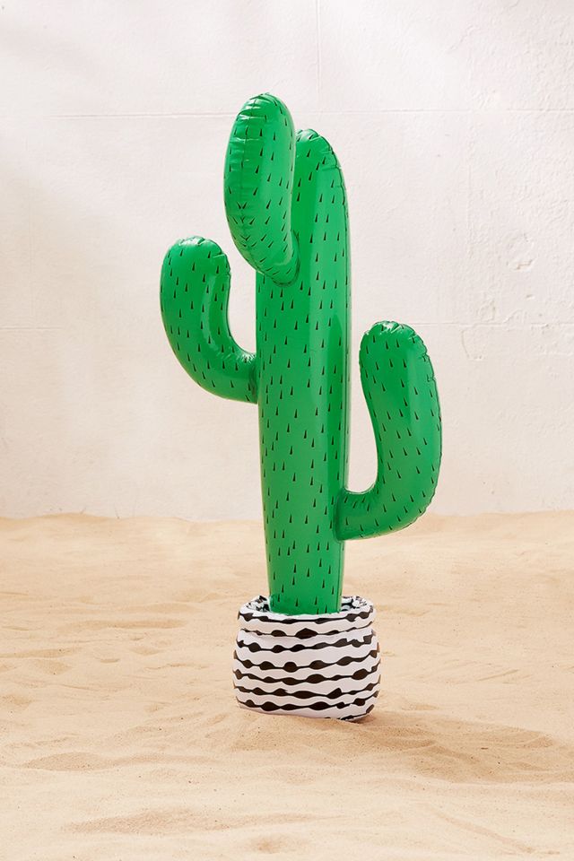 Inflatable Potted Cactus | Urban Outfitters UK