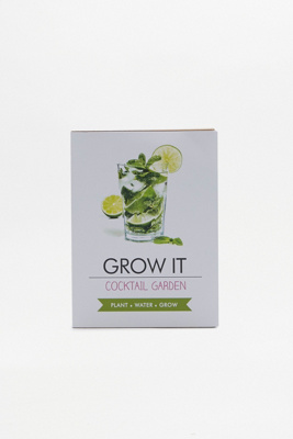 Grow It Cocktail Garden Kit | Urban Outfitters DE