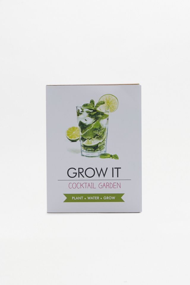 Grow It Cocktail Garden Kit | Urban Outfitters UK