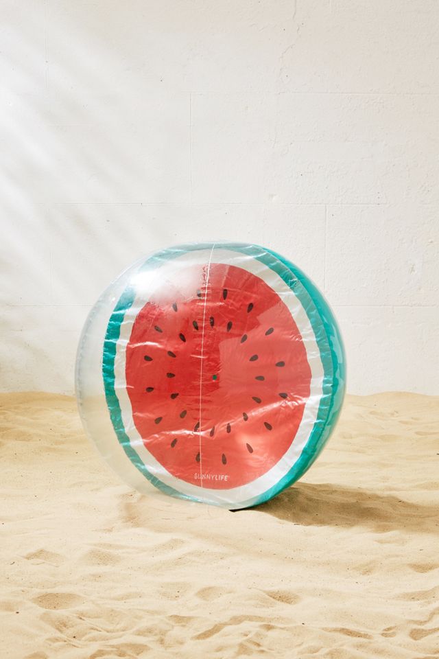 Sunnylife Inflatable XL Watermelon Ball | Urban Outfitters UK