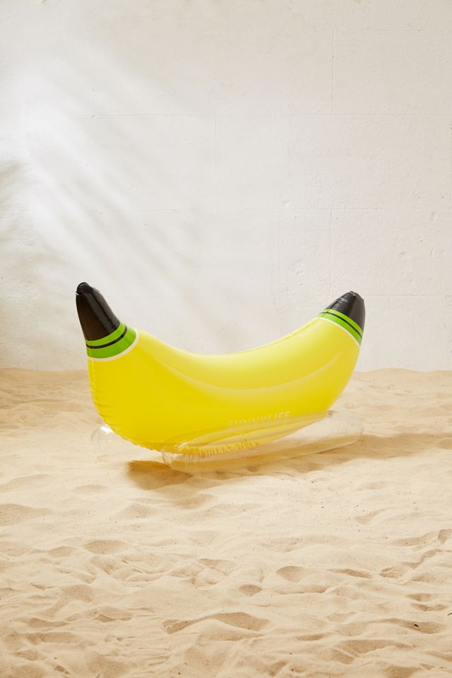 Sunnylife Banana Pool Float | Urban Outfitters UK