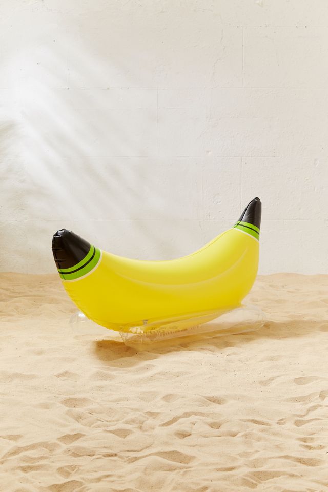 Sunnylife Banana Pool Float | Urban Outfitters UK