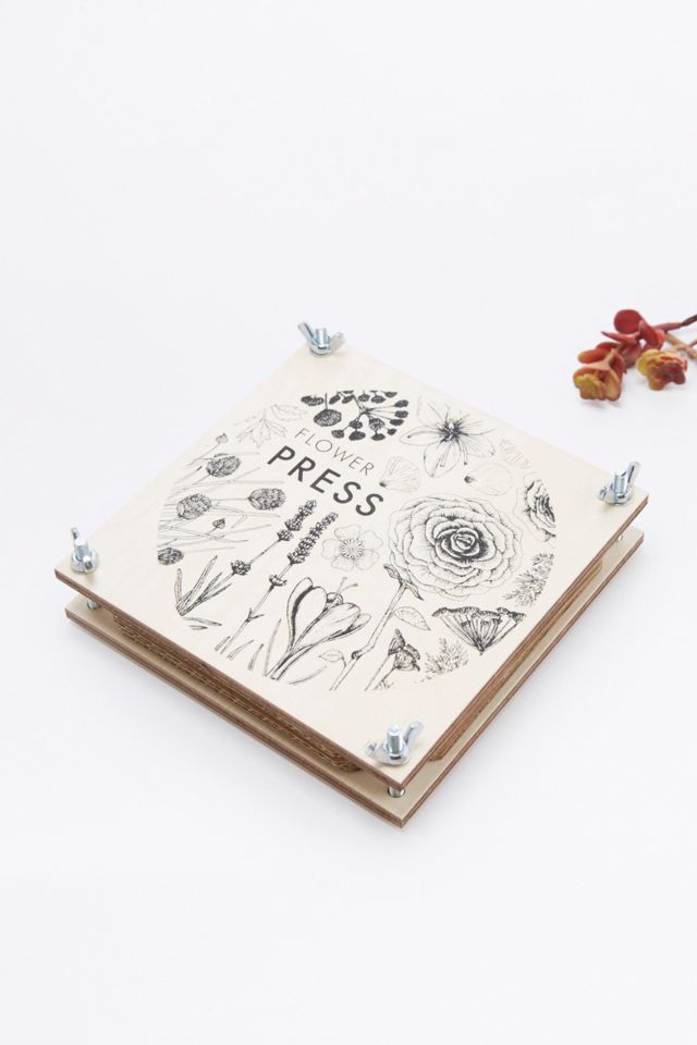 Flower Press | Urban Outfitters UK