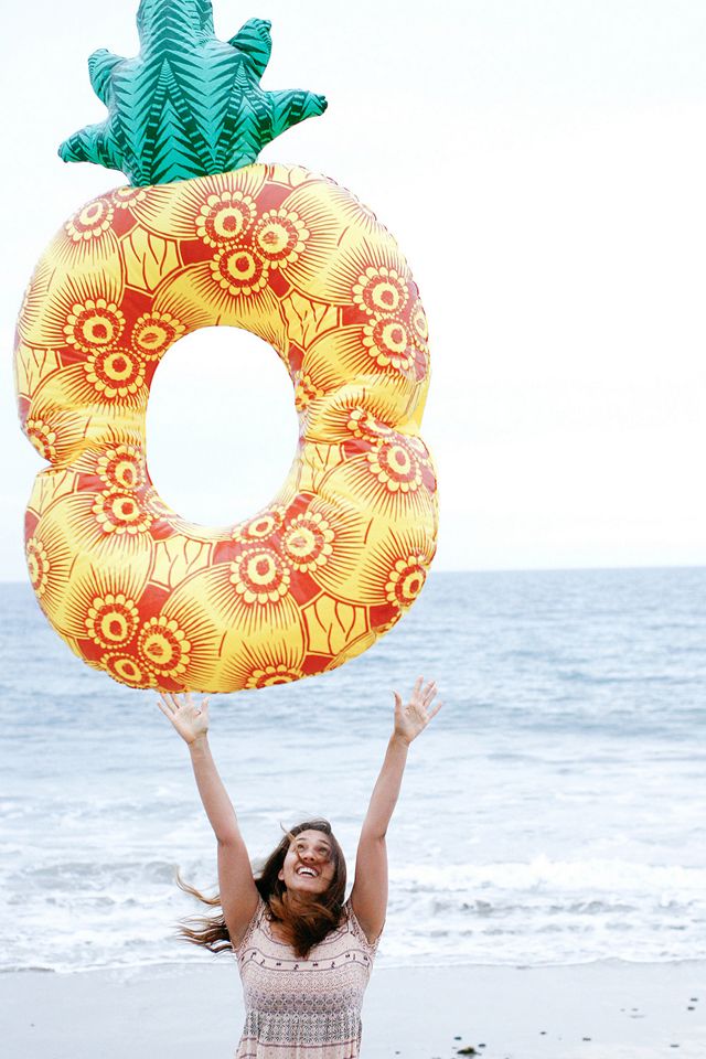 Pineapple Pool Float | Urban Outfitters UK
