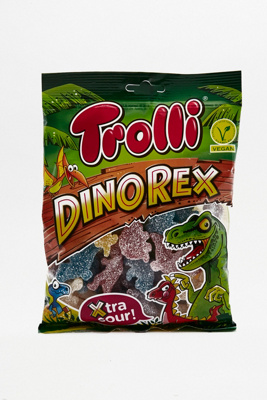 Trolli Dino Rex Gummies | Urban Outfitters UK