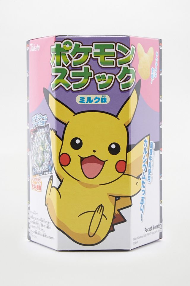 Pokemon Milk Snacks with Stickers | Urban Outfitters UK