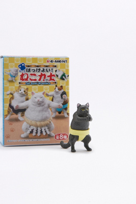 Sumo Cat Blind Box Figure | Urban Outfitters UK
