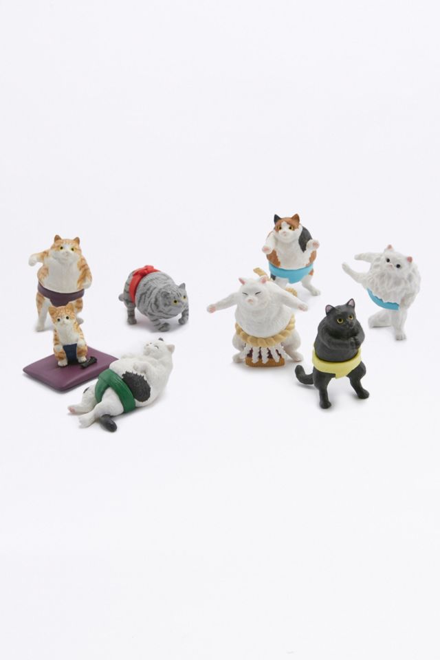 Sumo Cat Blind Box Figure | Urban Outfitters UK