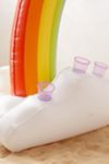 Rainbow Pool Float | Urban Outfitters UK