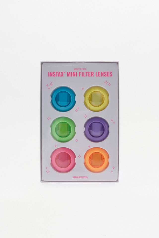 Instax Neon Filter Lens Set | Urban Outfitters UK
