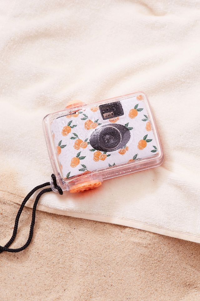 Orange Underwater Disposable Camera | Urban Outfitters UK
