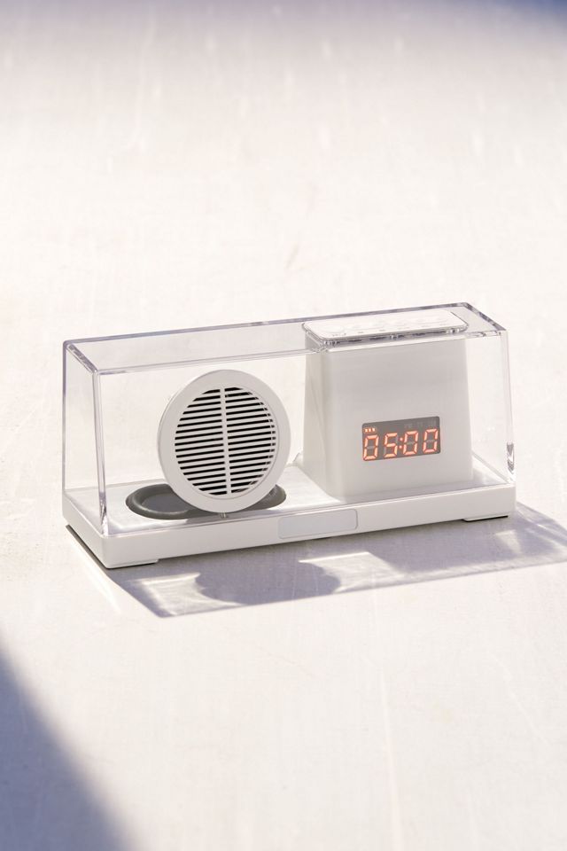 Clear Bluetooth Desktop Speaker | Urban Outfitters UK