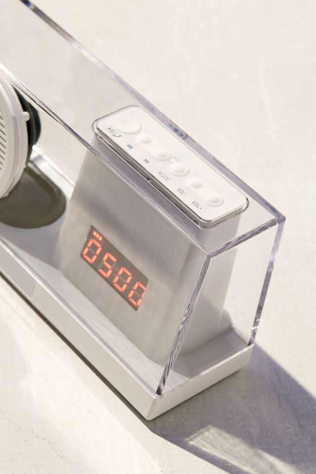 Clear Bluetooth Desktop Speaker | Urban Outfitters UK