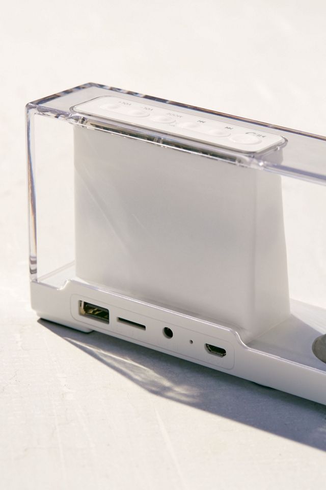 Clear Bluetooth Desktop Speaker | Urban Outfitters UK