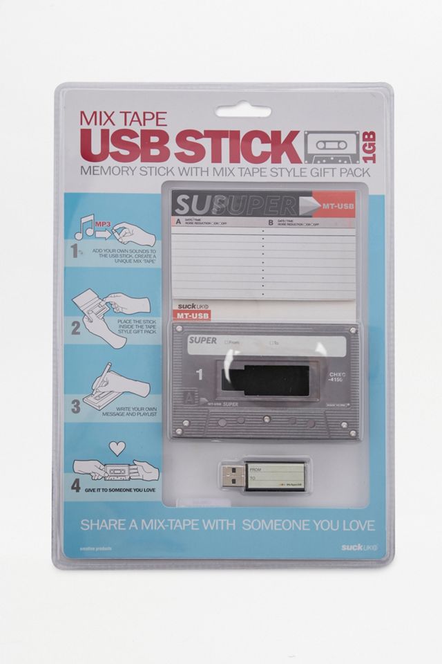 Cassette USB Stick | Urban Outfitters UK