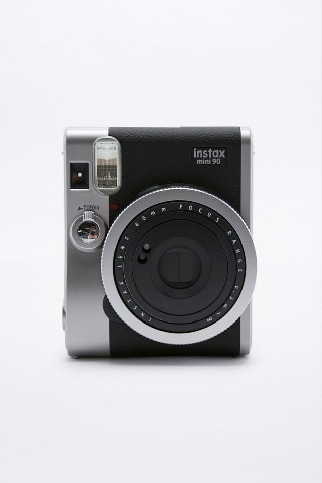Fujifilm Instax Mini 90 Black Camera | Urban Outfitters UK