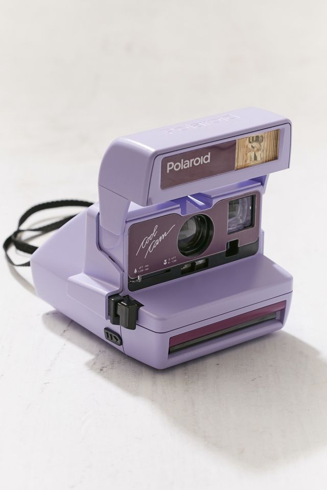Impossible X UO Purple Polaroid 600 Cool Cam Instant Camera | Urban ...