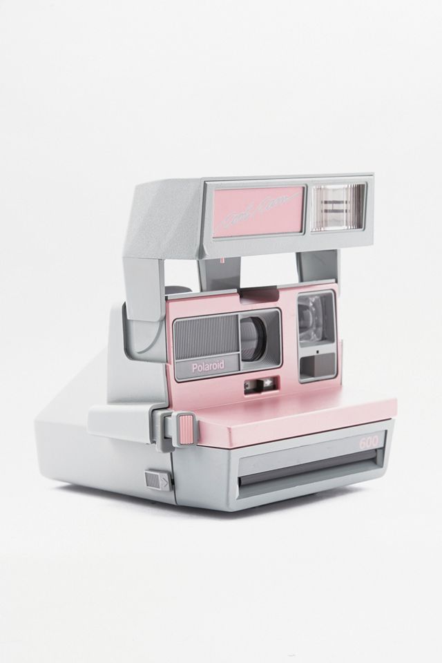 Impossible Project Polaroid 600 Pink Camera | Urban Outfitters UK