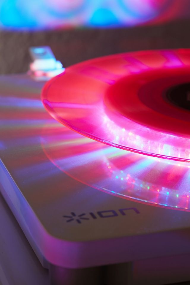 Ion Photon Vinyl Record Player | Urban Outfitters UK
