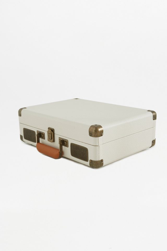 Crosley Cruiser Pebbled Cream Vinyl Record Player | Urban Outfitters UK