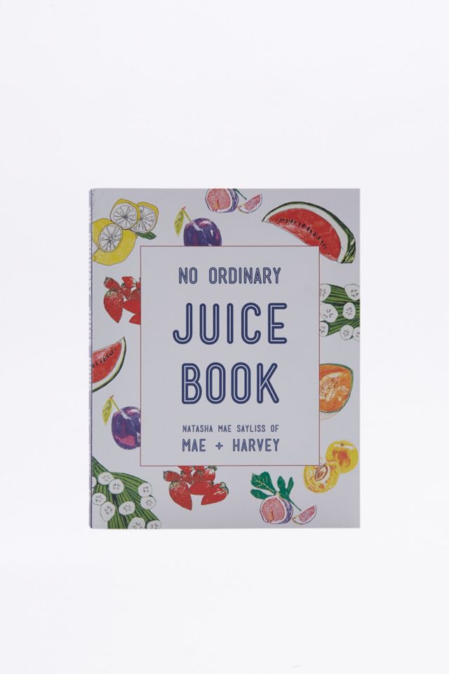 No Ordinary Juice Book | Urban Outfitters UK