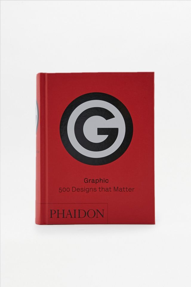 Graphic: 500 Designs That Matter Book | Urban Outfitters UK