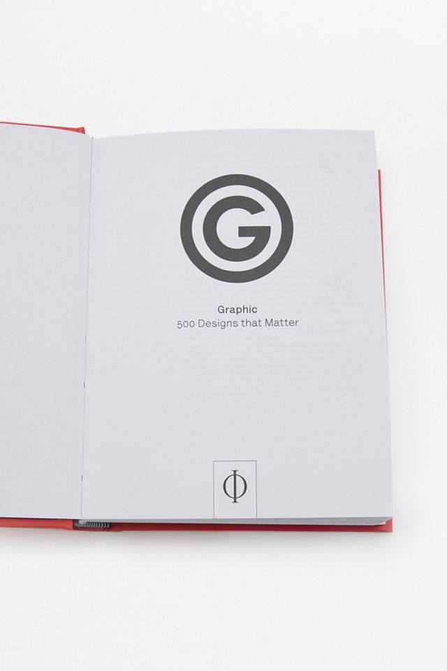 Graphic: 500 Designs That Matter Book | Urban Outfitters UK