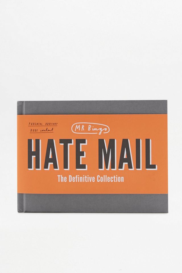 Hate Mail: The Definitive Collection Book | Urban Outfitters UK