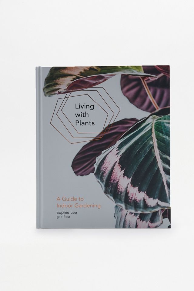 Living With Plants Book | Urban Outfitters UK