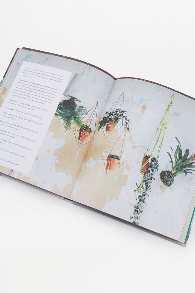 Living With Plants Book | Urban Outfitters UK
