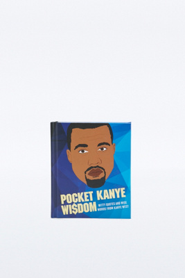 Pocket Kanye Wisdom Book | Urban Outfitters UK
