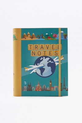 Travel Notes Book | Urban Outfitters DE