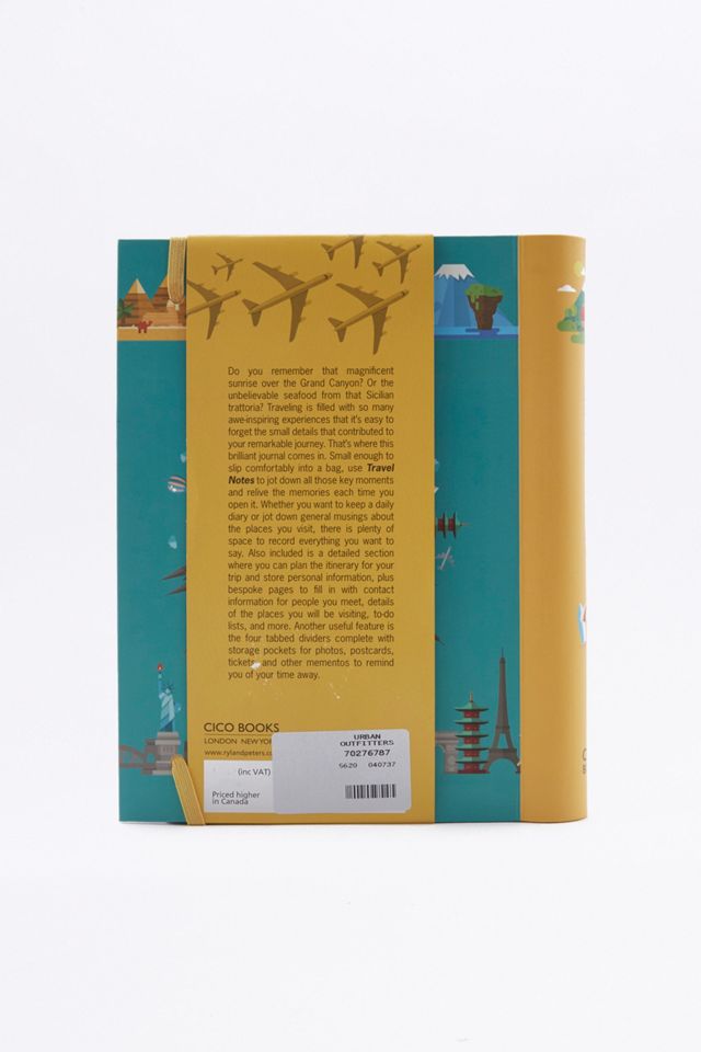 Travel Notes Book | Urban Outfitters DE