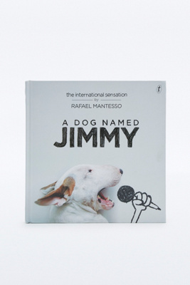 A Dog Named Jimmy Book | Urban Outfitters UK