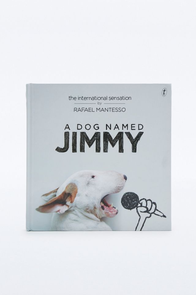 A Dog Named Jimmy Book | Urban Outfitters UK