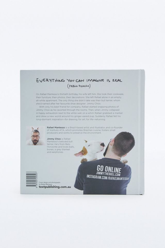 A Dog Named Jimmy Book | Urban Outfitters UK