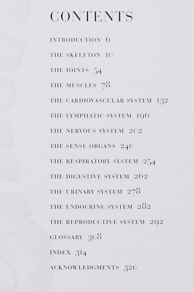 Anatomy: A Complete Guide to the Human Body | Urban Outfitters UK