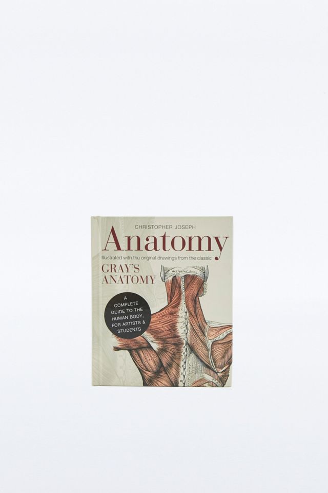 Anatomy: A Complete Guide to the Human Body | Urban Outfitters UK