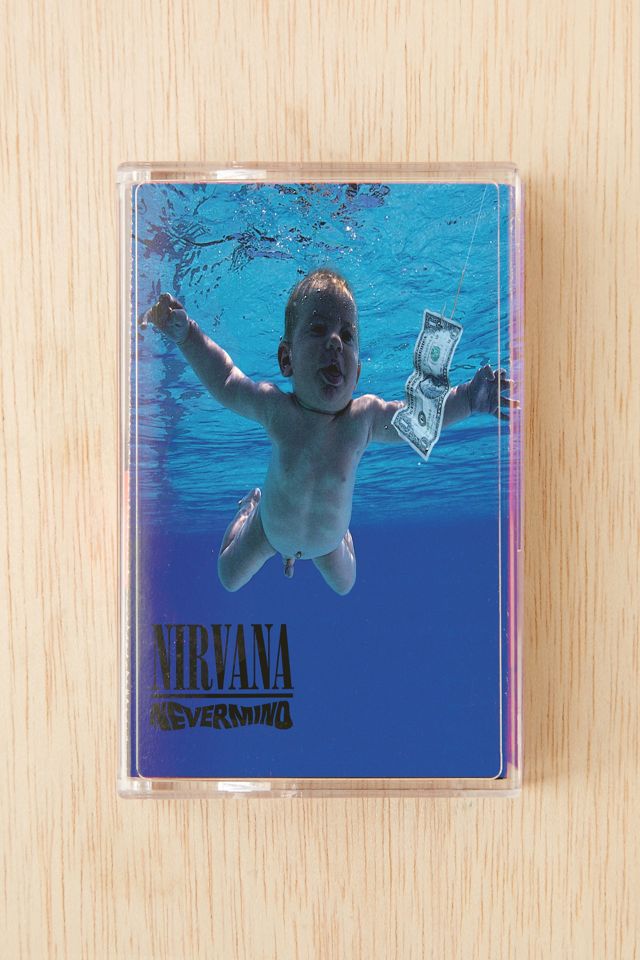 Nirvana: Nevermind Cassette Tape | Urban Outfitters FR