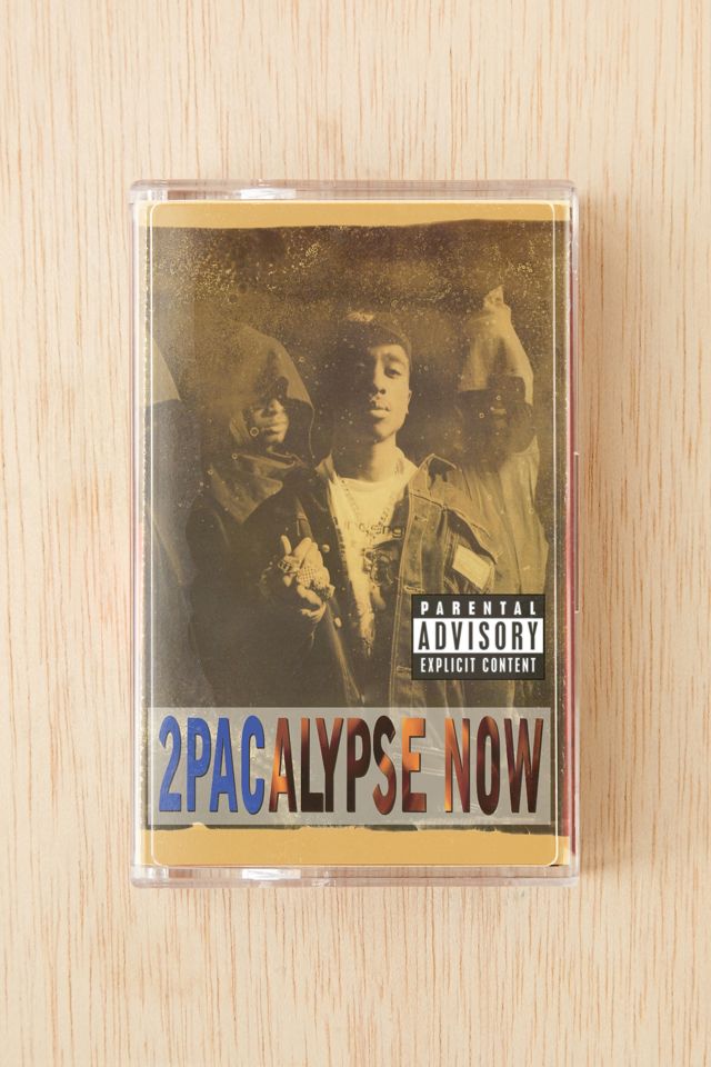 2Pac: 2pacalypse Now Cassette | Urban Outfitters DE