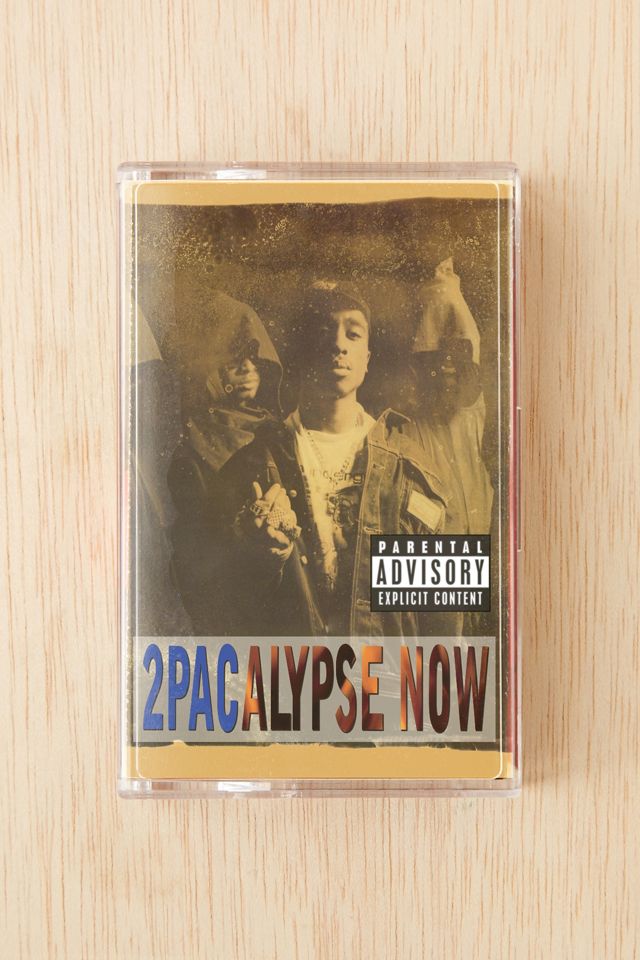 2Pac: 2pacalypse Now Cassette Tape | Urban Outfitters FR