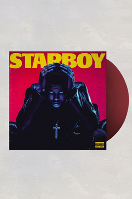The Weeknd: Disco de Vinilo Starboy | Urban Outfitters ES
