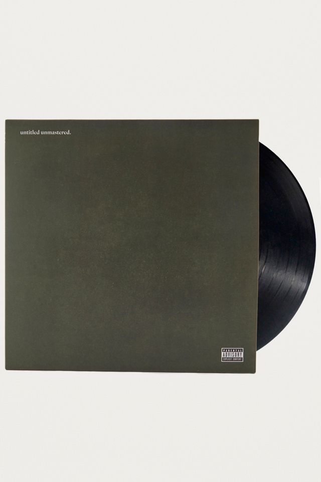 Kendrick Lamar: untitled unmastered Vinyl Record | Urban Outfitters UK