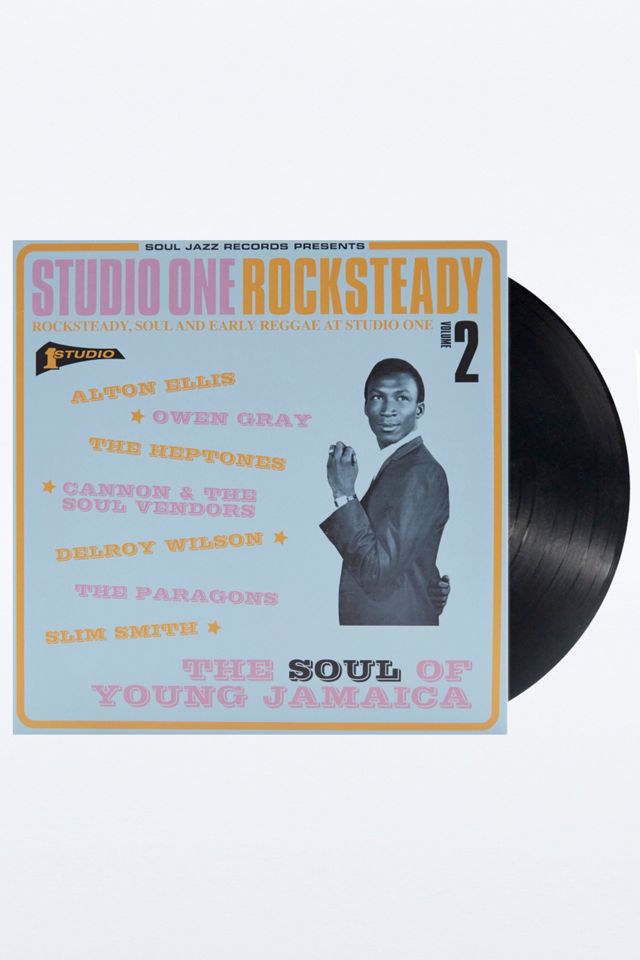 Soul Jazz Records: Studio One Rocksteady Vol. 2 Vinyl Record | Urban ...
