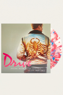 Original Soundtrack: Drive Clear Splatter Vinyl Record | Urban ...
