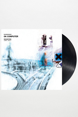 Radiohead: OK Computer Vinyl Record | Urban Outfitters UK